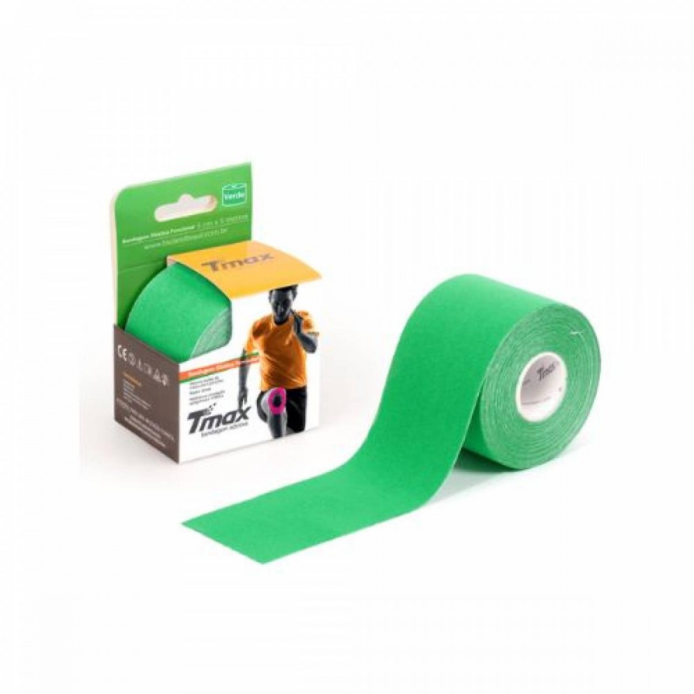 BANDAGEM ELÁSTICA KINESIO TAPE 5CMX5M TMAX